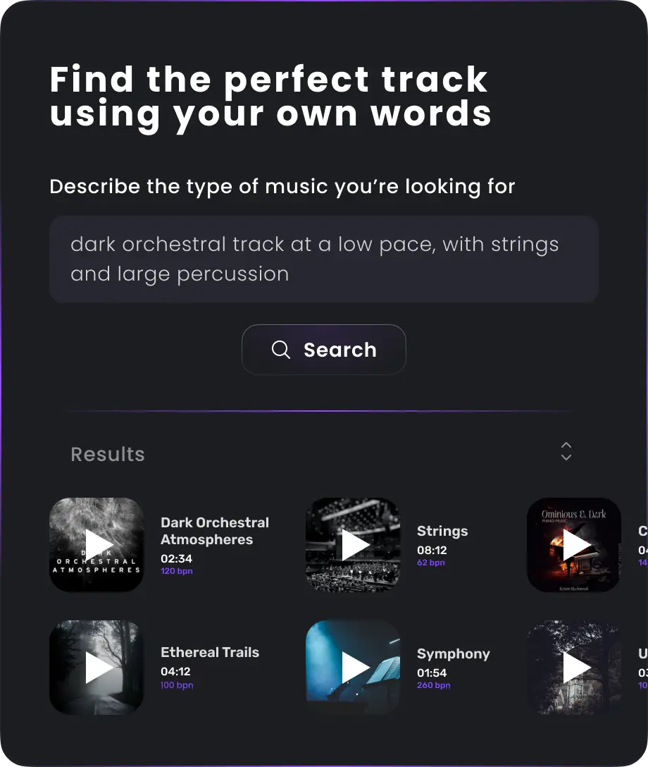 Harmix | AI Music Search